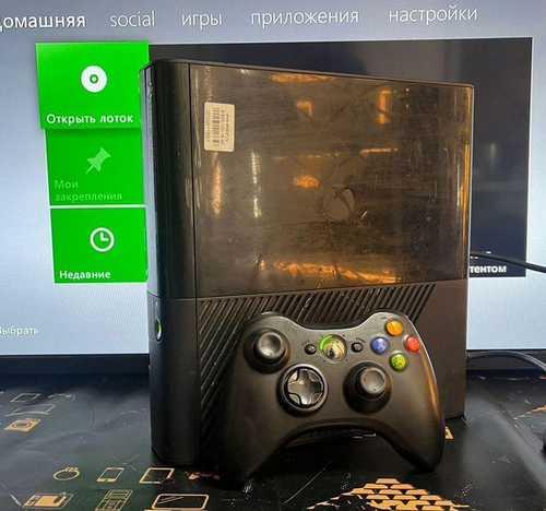 Игровая консоль Microsoft Xbox 360 E 250 гб