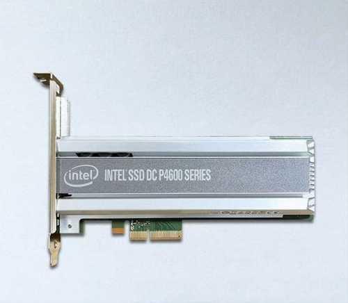 SSD intel P4600 4TB