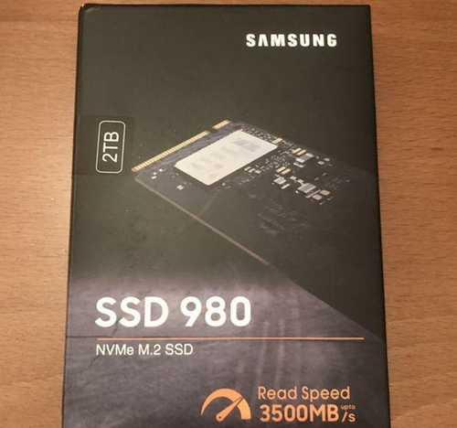 Ssd m2 nvme 2tb samsung 980