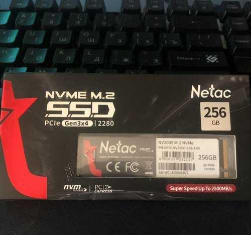 Ssd m2 nvme 256gb