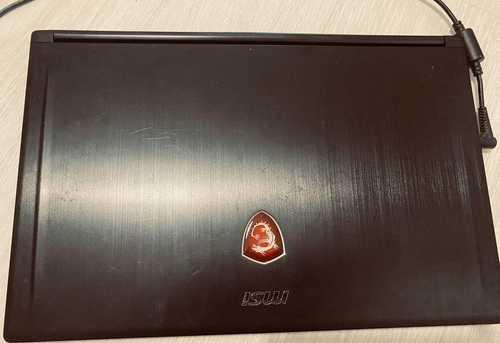 Ноутбук MSI GS63 7RD-066XRU Stealth черный
