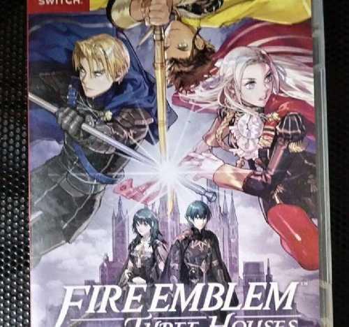 Fire emblem three houses