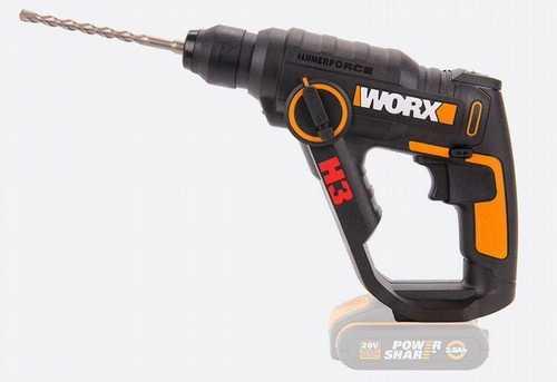 Перфоратор аккумуляторный worx H3 WX390.9