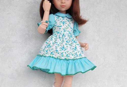 Платье для куклы на теле Трудоград 38 см