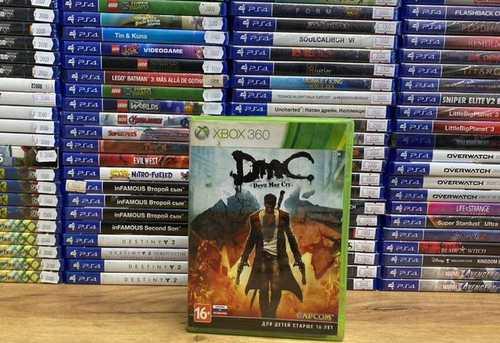 Devil May cry (DmC) Xbox 360