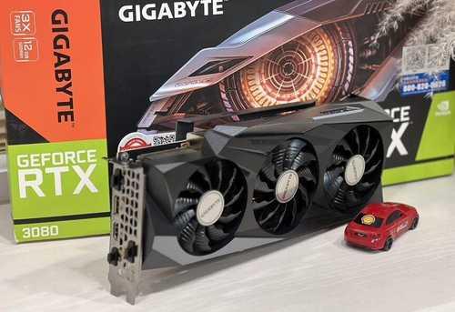 Видеокарта RTX 3080 Gigabyte gaming OC на 12 гигов