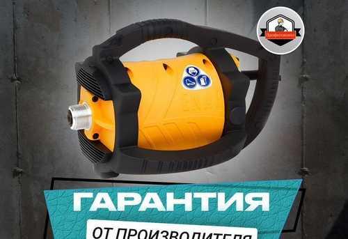 Глубинный вибратор с гибким тросом