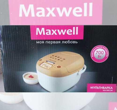 Мультиварка Maxwell MW3801BN