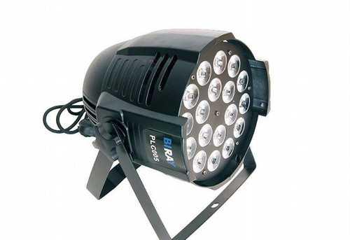 Светодиодный прожектор, rgbwa 18х10w, Bi Ray