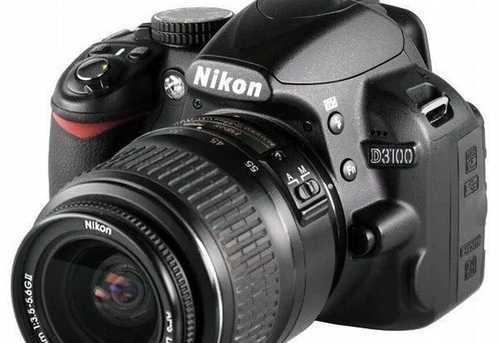 Фотоаппарат Nikon D3100 kit 18-55mm (Гарантия)