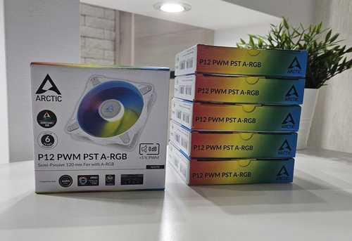 Вентиляторы Arctic P12 PWM PST Argb 0db