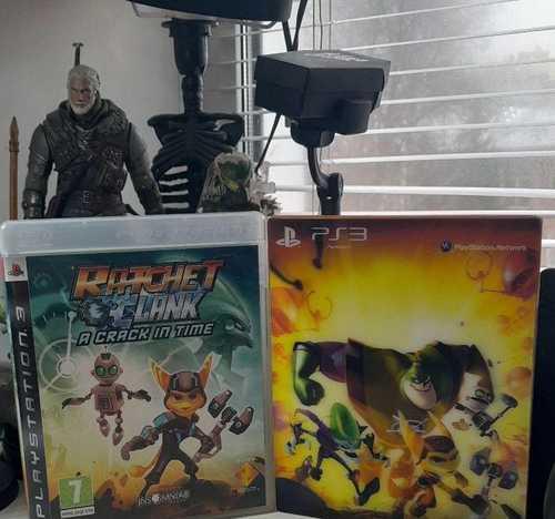 PS3 Ratchet Clank: all 4 one, a crack in time