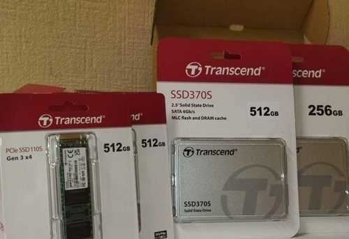 SSD Transcend sata/m.2 nvme 256/512