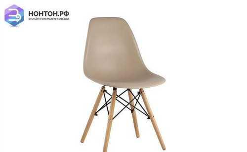 Стул обеденный Eames DSW бежевый