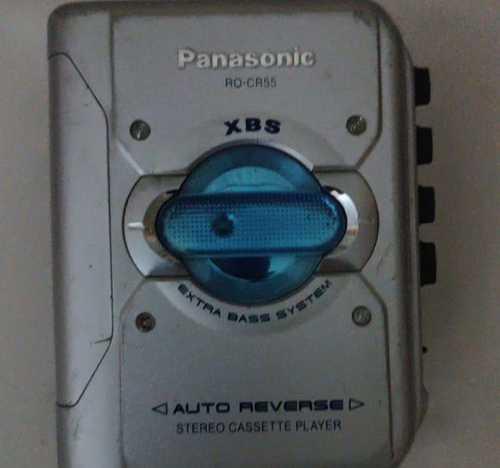 Кассетный плеер panasonic rq sx55