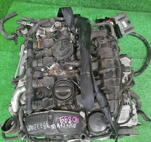 Двигатель Audi A4 cdhb