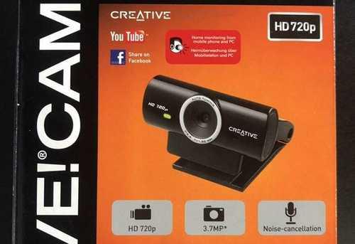 Веб-камера Creative Live Cam