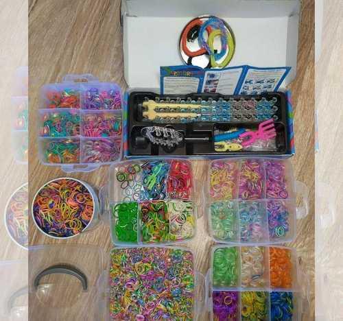 Набор для плетения оригинал Rainbow Loom  