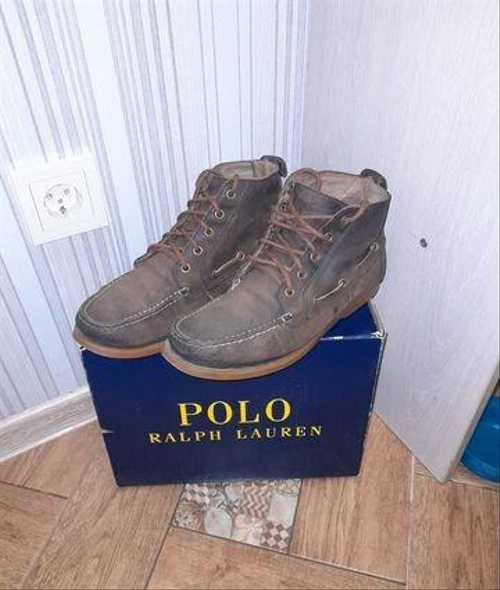 Ботинки polo ralph lauren 42