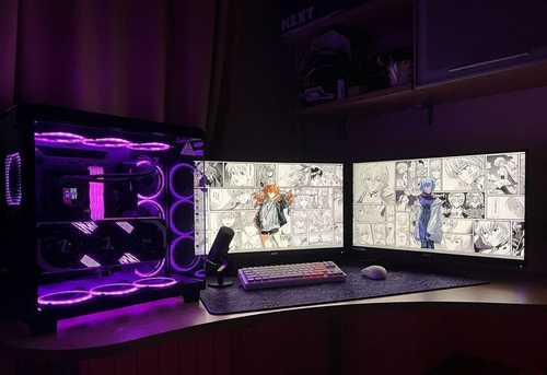 Мощный Игровой Компьютер i7 RTX 64Gb / Обмен