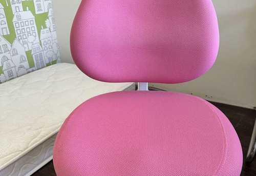 Детское ортопедическое розовое кресло Mealux Match