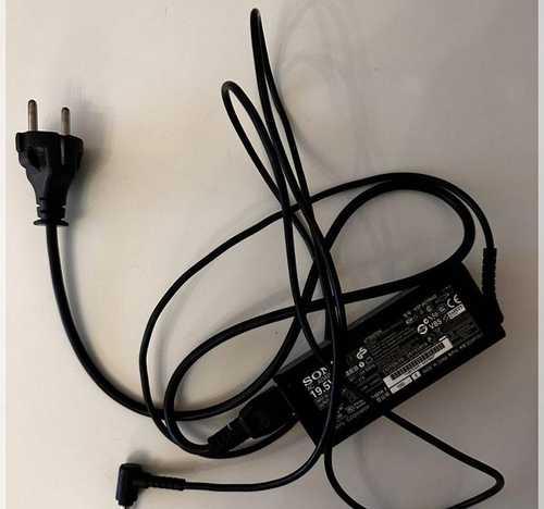 Блок питания sony AC adapter 19,5V