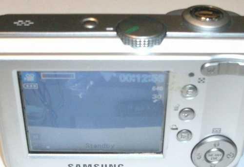 Samsung S500 5Мп объектив сломан Экран жив запчаст