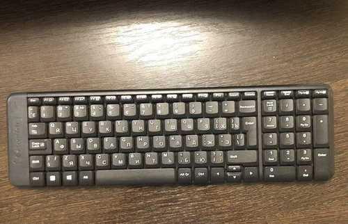 Клавиатура logitech K220