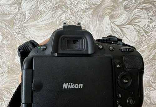Nikon d5100 18-105mm