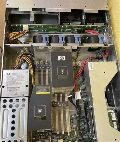 Сервер HP proliant DL180 G6