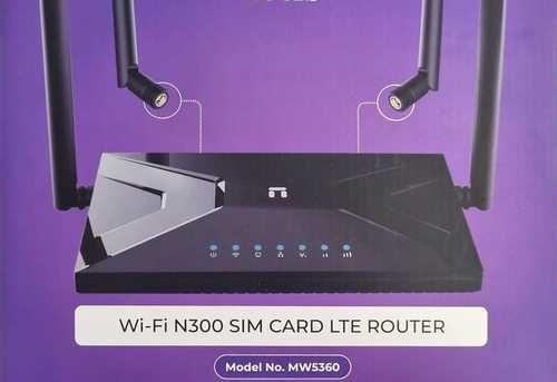 Wifi роутер 4g модем маршрутизатор интернет Netis