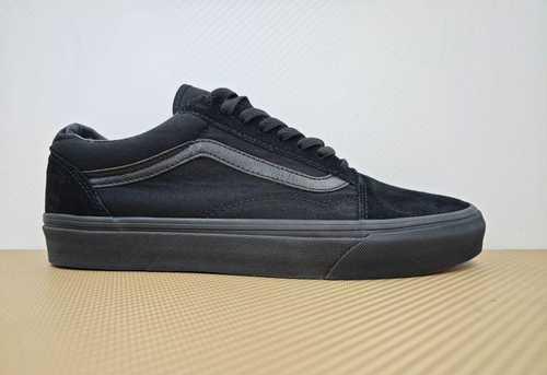 Кеды мужские Vans old skool full black