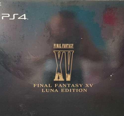 Прошитая PS4 slim Final Fantasy XV Luna Edition