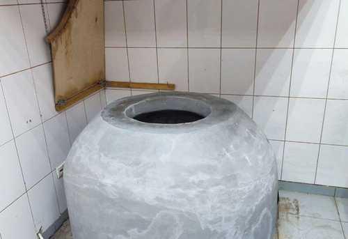 Узбекский бетонный тандыр