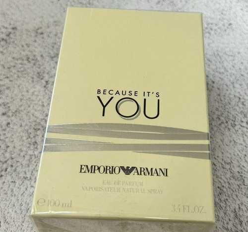 Парфюм Emporio Armani Because It’s You