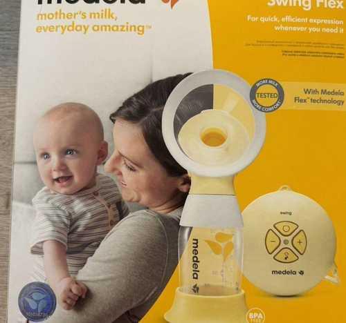 Молокоотсос medela электрический