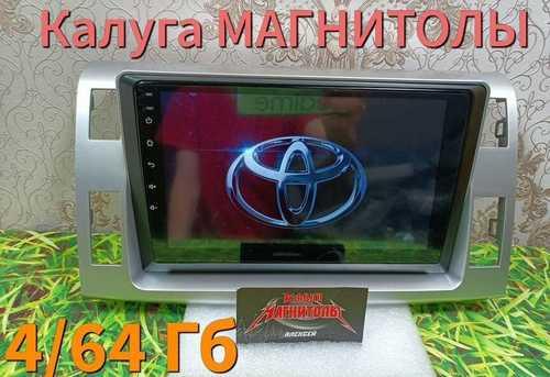 Магнитола Toyota Estima 4/64 Гб android новая