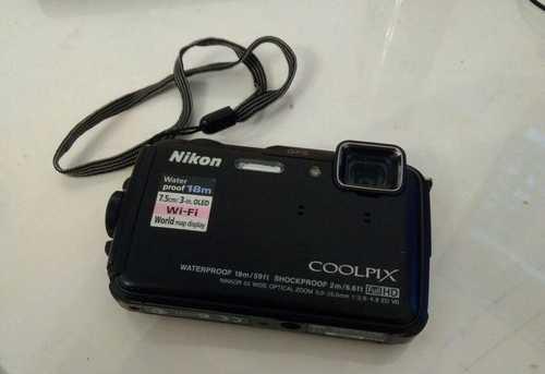 Защищённый фотоаппарат nikon coolpix aw110