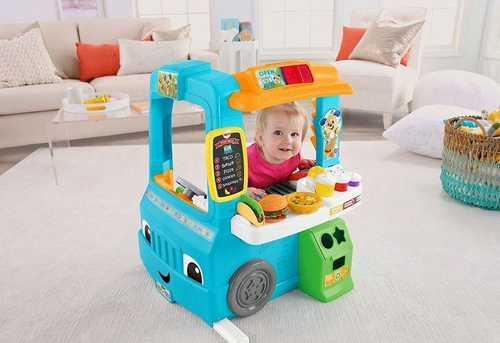 Машинка автобус Fisher price