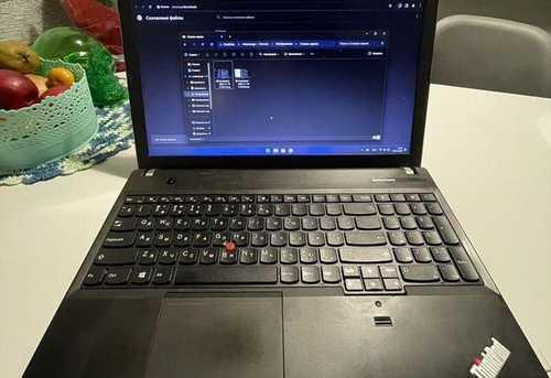 Lenovo thinkpad e540