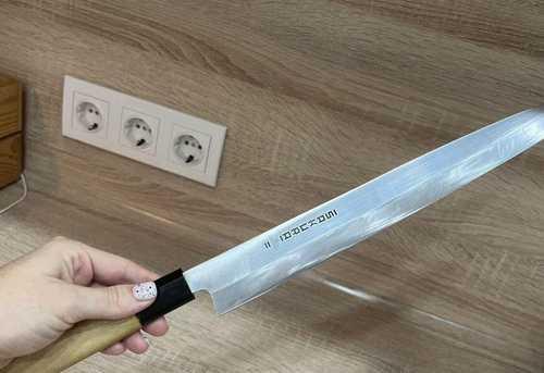 Нож Yanagiba Sakura Luxstahl