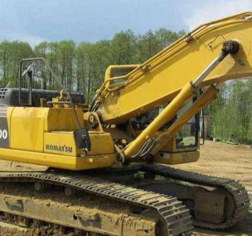 Разбор экскаватора Komatsu PC300-8