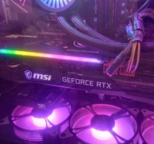 Видеокарта GeForce RTX 3070 Ti gaming X trio 8G