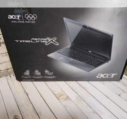 Ноутбук acer aspire 4820T