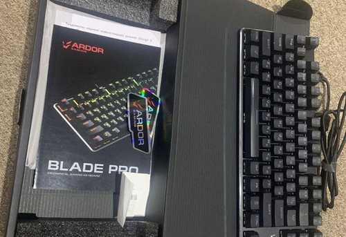 Механическая клавиатура ardor gaming blade pro