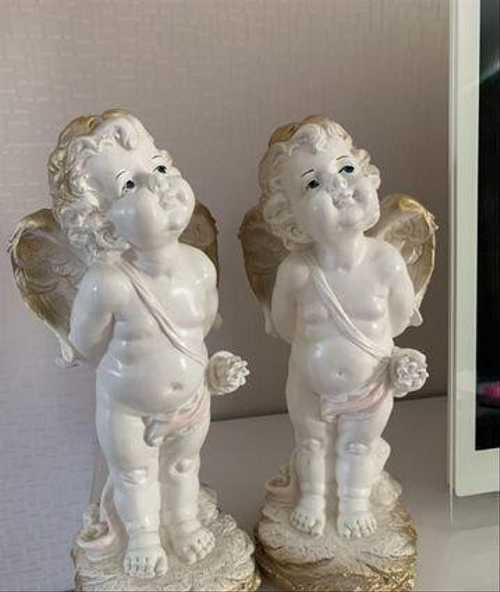 Статуэтки ангелочки очень красивые