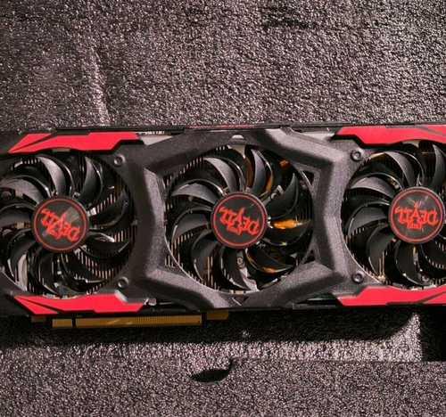 Видеокарта Radeon RX 480 Red Devil 8192MB 256bit g