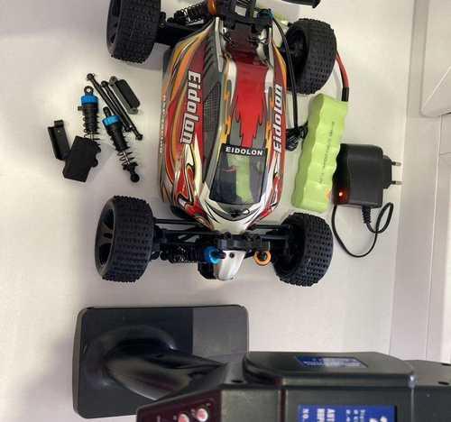 RC машинка на радиоуправление