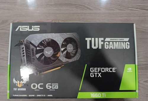 Asus TUF Gaming GTX 1660 Ti EVO OC 6Gb гарантия