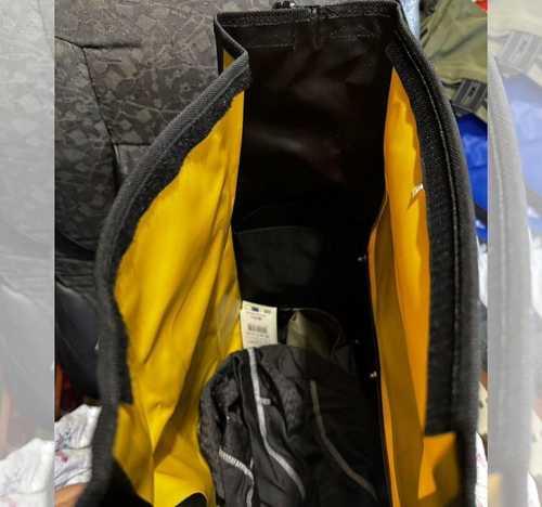 Велосумка pannier drybag yellow